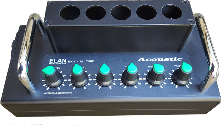 Order The Elan MK-5 – ELAN Tube Amplification- All-Tube Professional ...