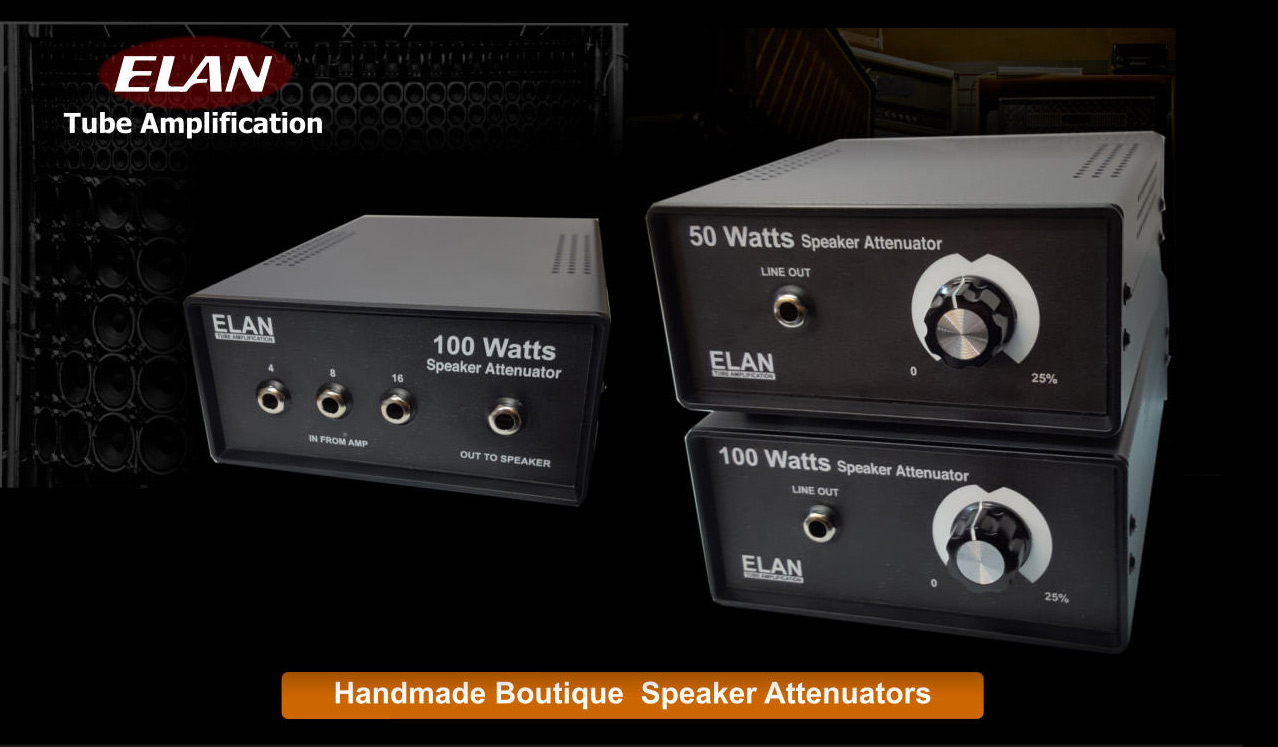 ELAN Tube Amplification- All-Tube Professional Guitar Gear – Elan Tube ...